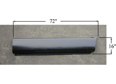 New Sherman 562-08L Lower Driver Side Panel Fits Ford E-100 Econoline ...