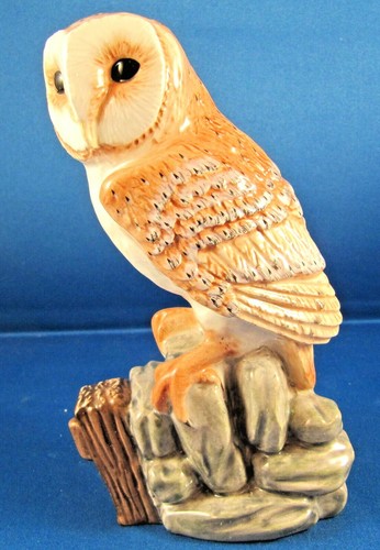 JOHN BESWICK Ceramic Birds - BARN OWL | eBay