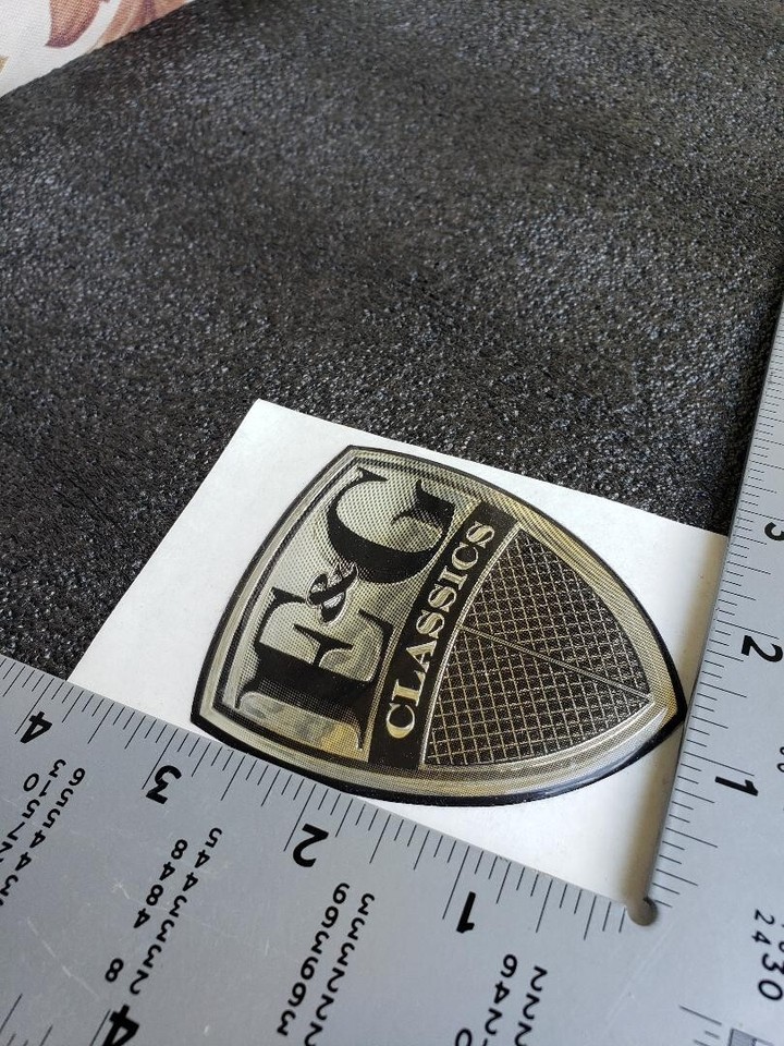 BRAND NEW E&G CLASSICS OFFICIAL LOGO GRILLE EMBLEM | eBay