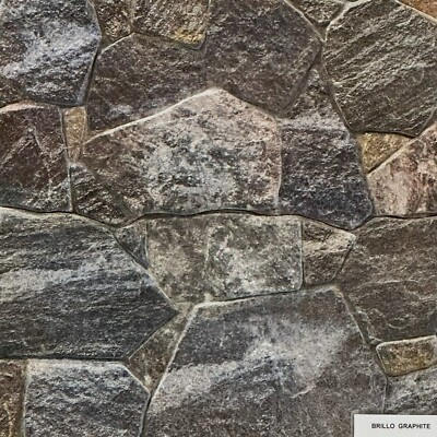 SAMPLE - Brillo Graphite - Exterior Wall Stone Cladding , Stone Fascia ...