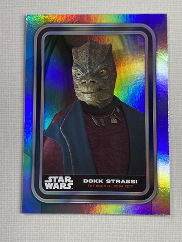 2023 Topps Star Wars Flagship DOKK STRASSI #40 Silver Foil | eBay