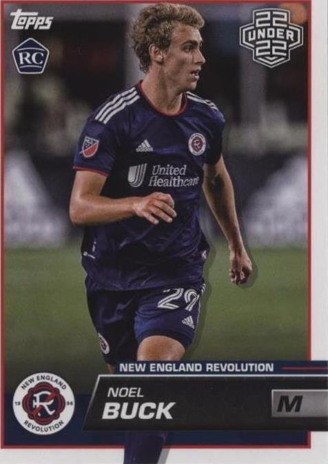 2023 Topps MLS - 22 Under 22 Noel Buck #50 (RC) for sale online | eBay