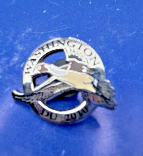 2010 Ducks Unlimited Official National Convention Washington State Pin ...