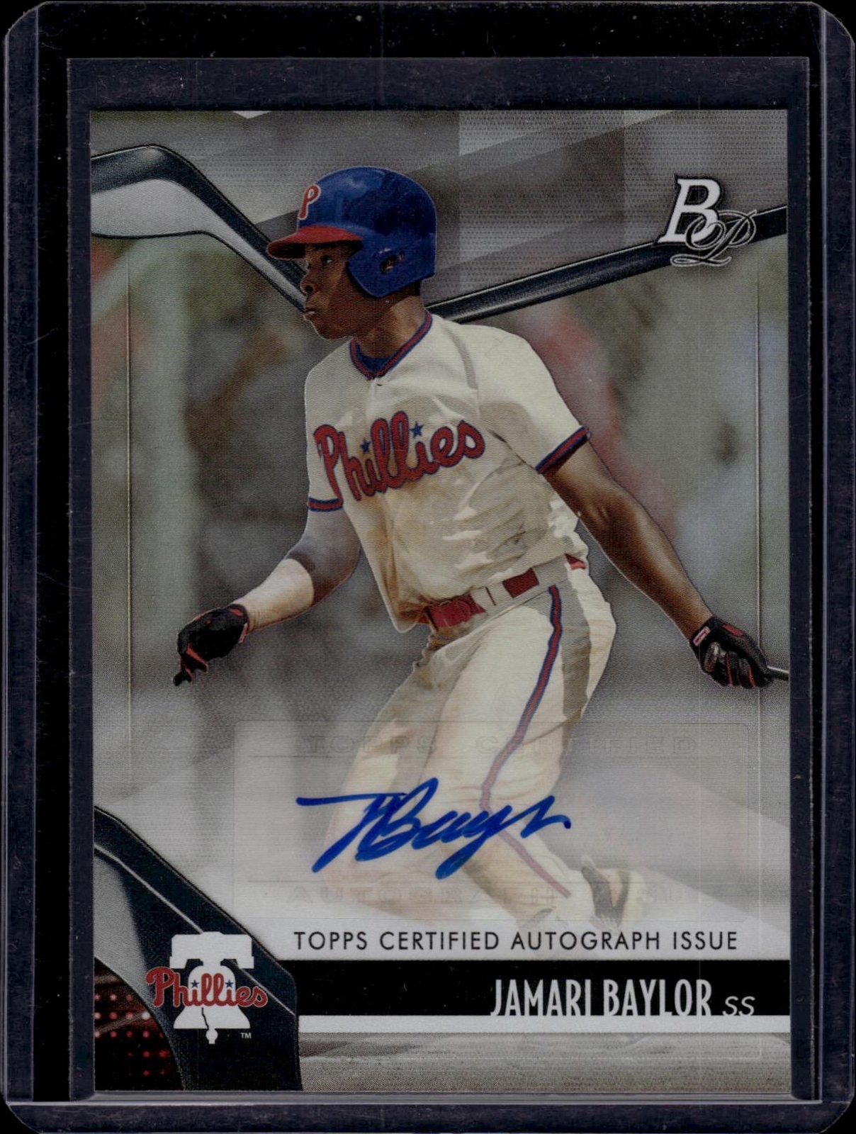 2021 Bowman Platinum - Top Prospects Jamari Baylor #TOP-63 Autographs (AU, RC) for sale online ...