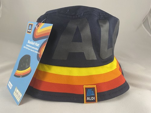 2023 ALDI Gear Capsule Collection - Bucket Hat Dark Navy Blue | eBay