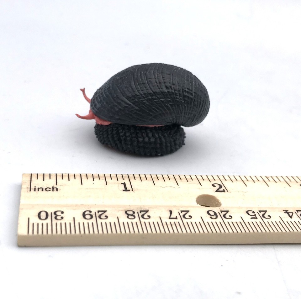 Ikimon SCALEY FOOT GASTROPOD Realistic Sea Creature Figure | eBay
