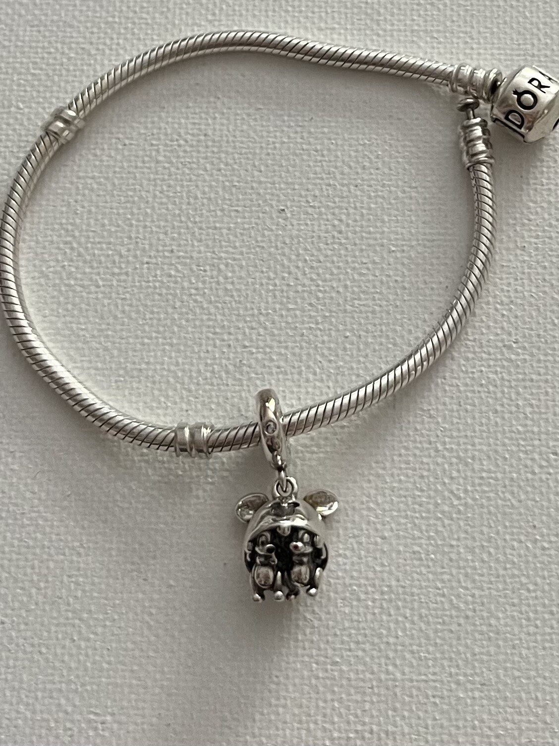 Pandora Disney Chip And Dale Mickey Mouse Ears Dangle… - Gem