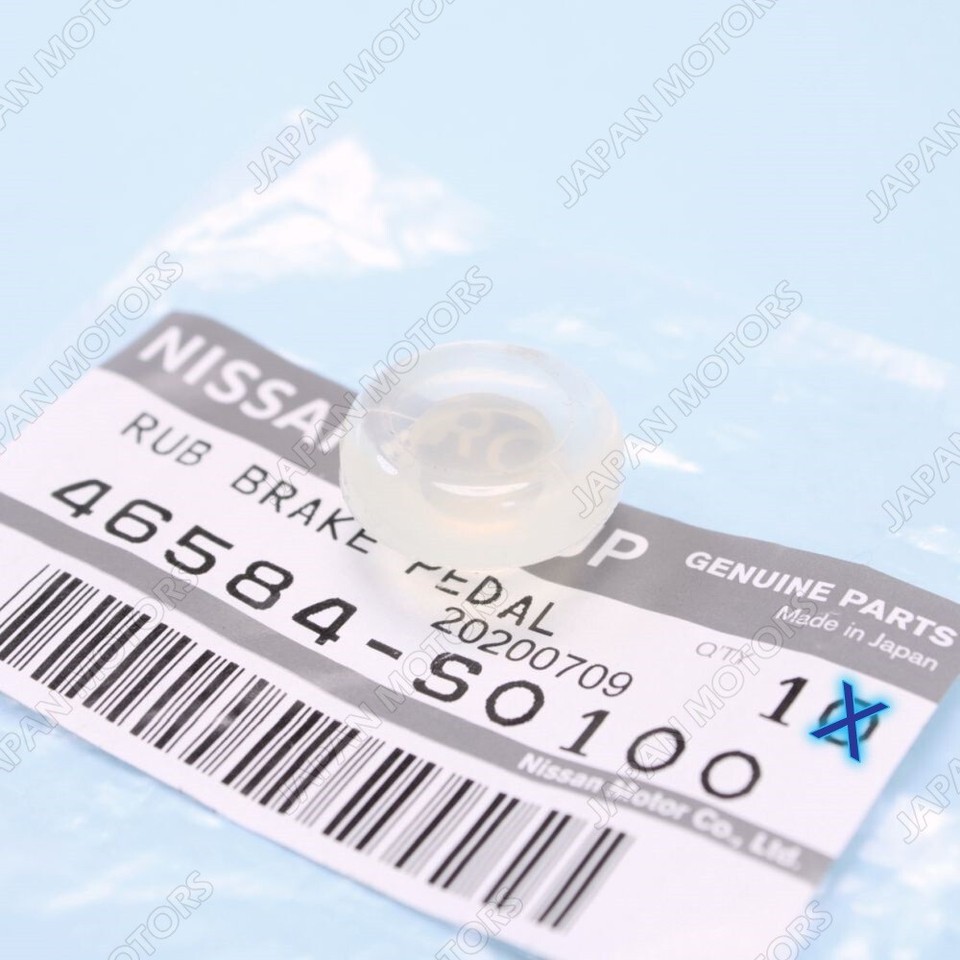 New Genuine OEM Nissan Infiniti Brake & Clutch Pedal Rubber Stopper ...