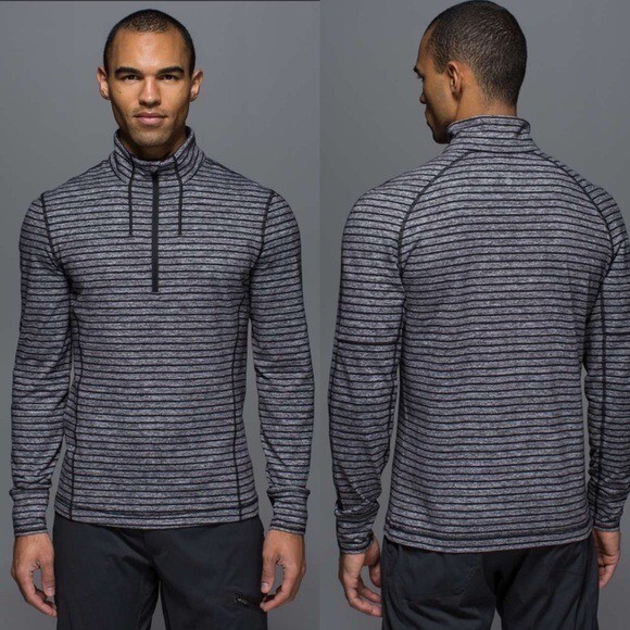 Lululemon Sweat Session 1/2 Zip - Gem