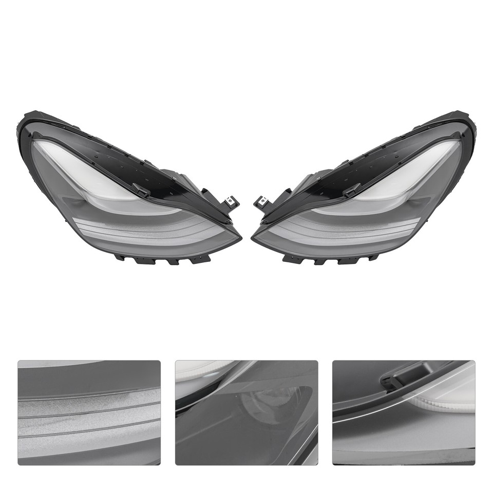 For 2021-2023 Tesla Model 3/Y Matrix LED Headlight Headlamp(s) Left ...
