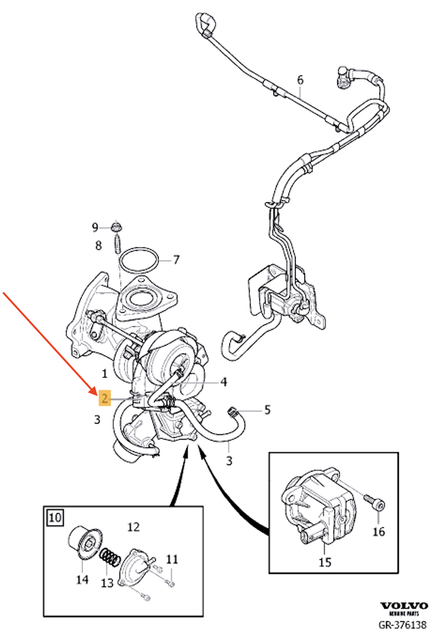 31370534 Volvo Solenoid Valve 31370534 Genuine OEM Part for sale online ...