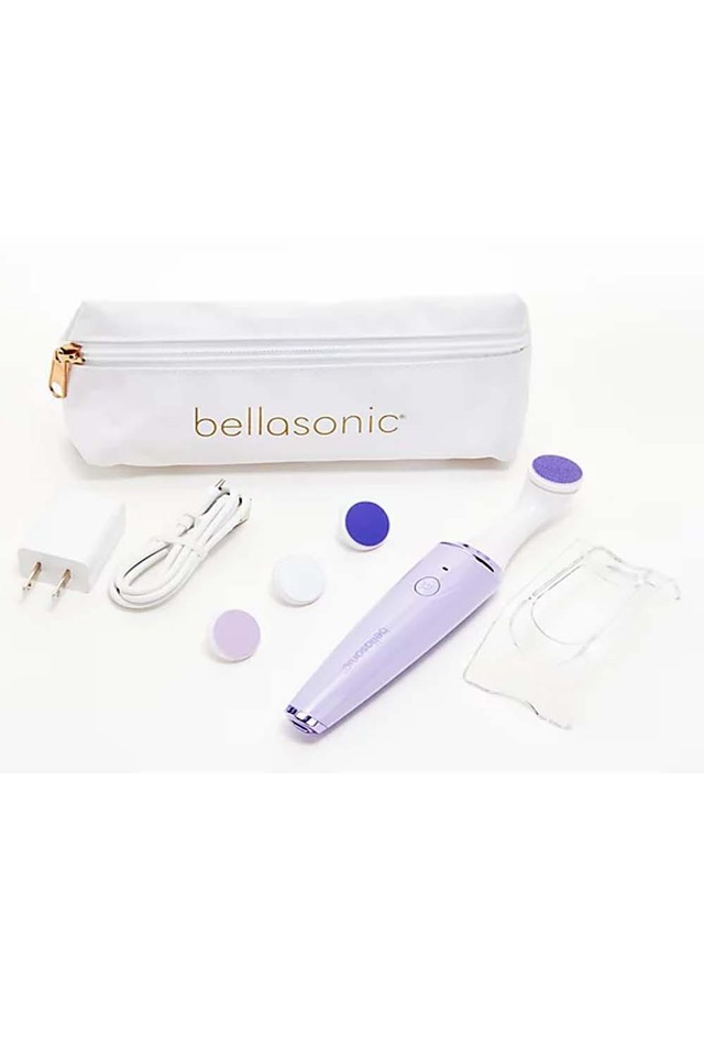 Bellasonic 4-in-1 Electric Nail File with Travel Bag Discs Purple | eBay