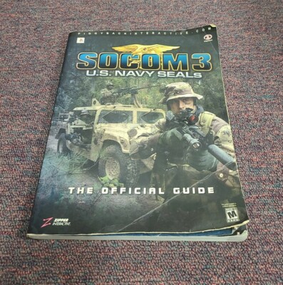 Socom 3 U.S. Navy SealsThe Official Guide Piggyback Interactive ...