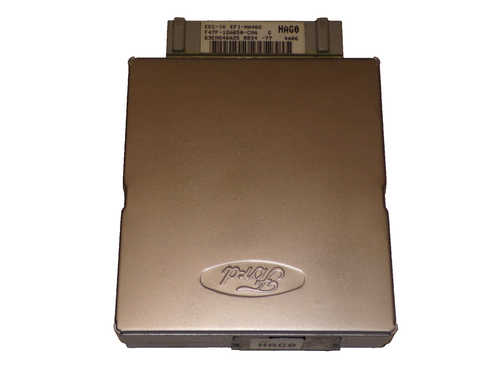 93-94 FORD RANGER 4.0L MT ENGINE CONTROL MODULE JOG1 ECM PCM ECU F47F ...