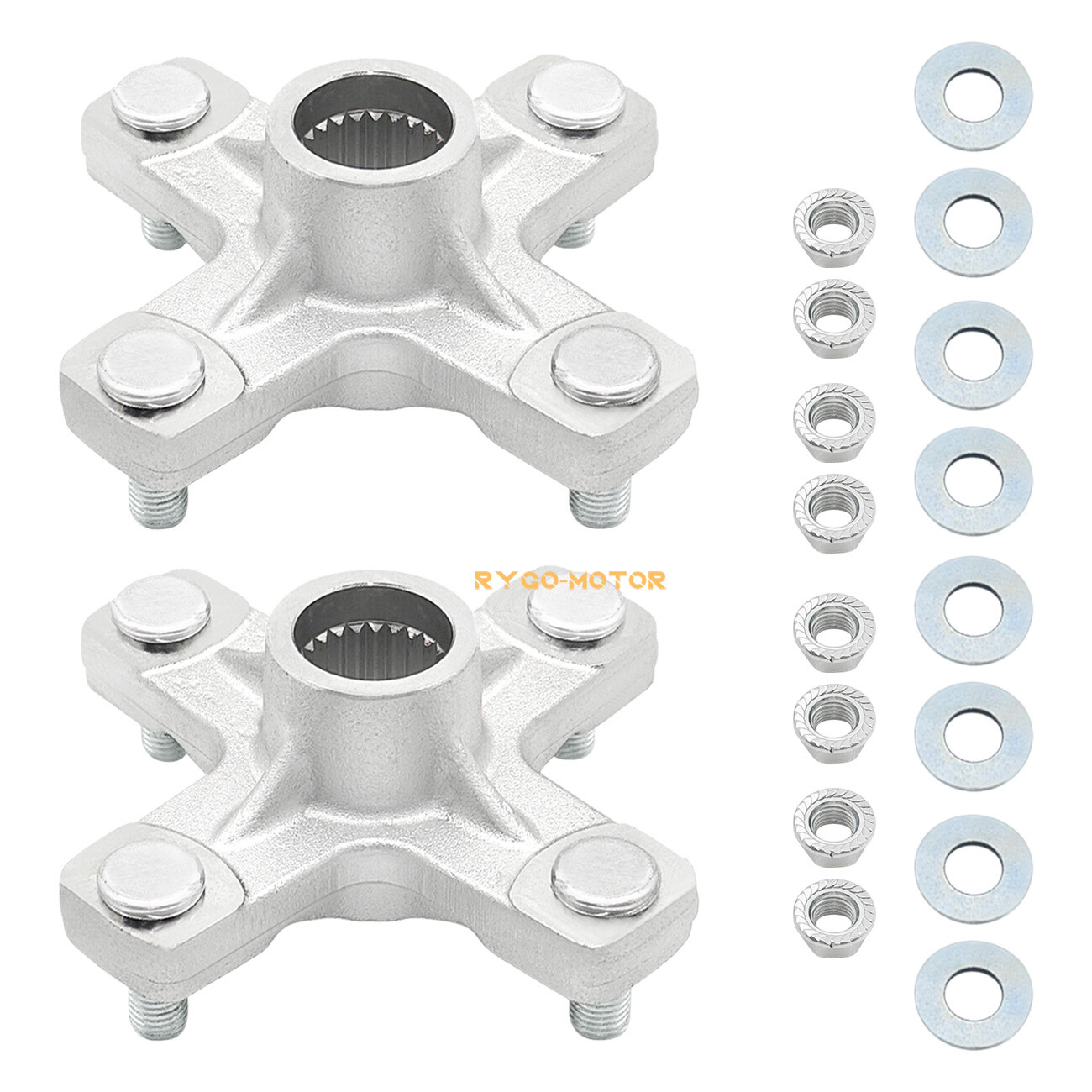 2PCS Rear Wheel Hub Kit for Yamaha Blaster 200 YFS200 1988-2006 2XJ ...