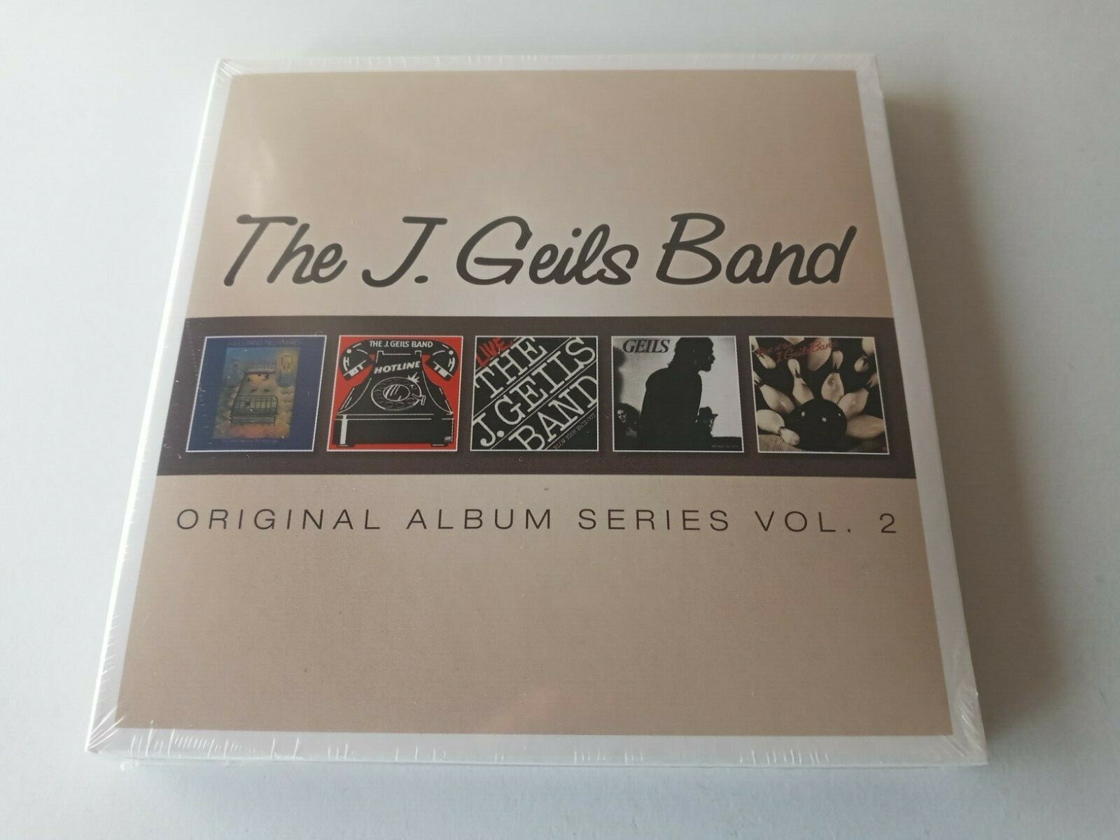 Original Album Series, Vol. 2 by J. Geils Band (CD, 2014) for sale ...
