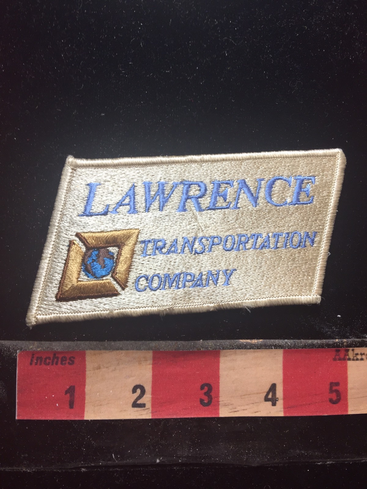 Advertising / Uniform Patch - Lawrence Transportation Co. 76YE | eBay