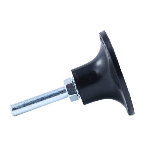 2 Pack - 2" Type R Roll-On Sanding Disc - Rubber Backing Pad Holder ...