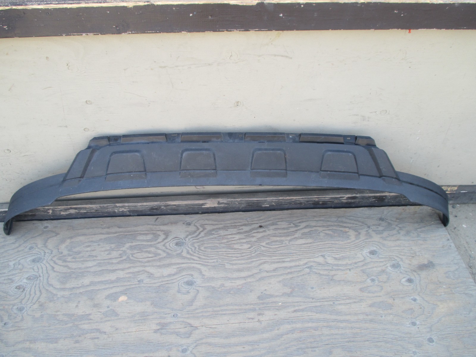 NISSAN PATHFINDER FRONT BUMPER LOWER COVER SPOILER OEM 13 14 15 | eBay