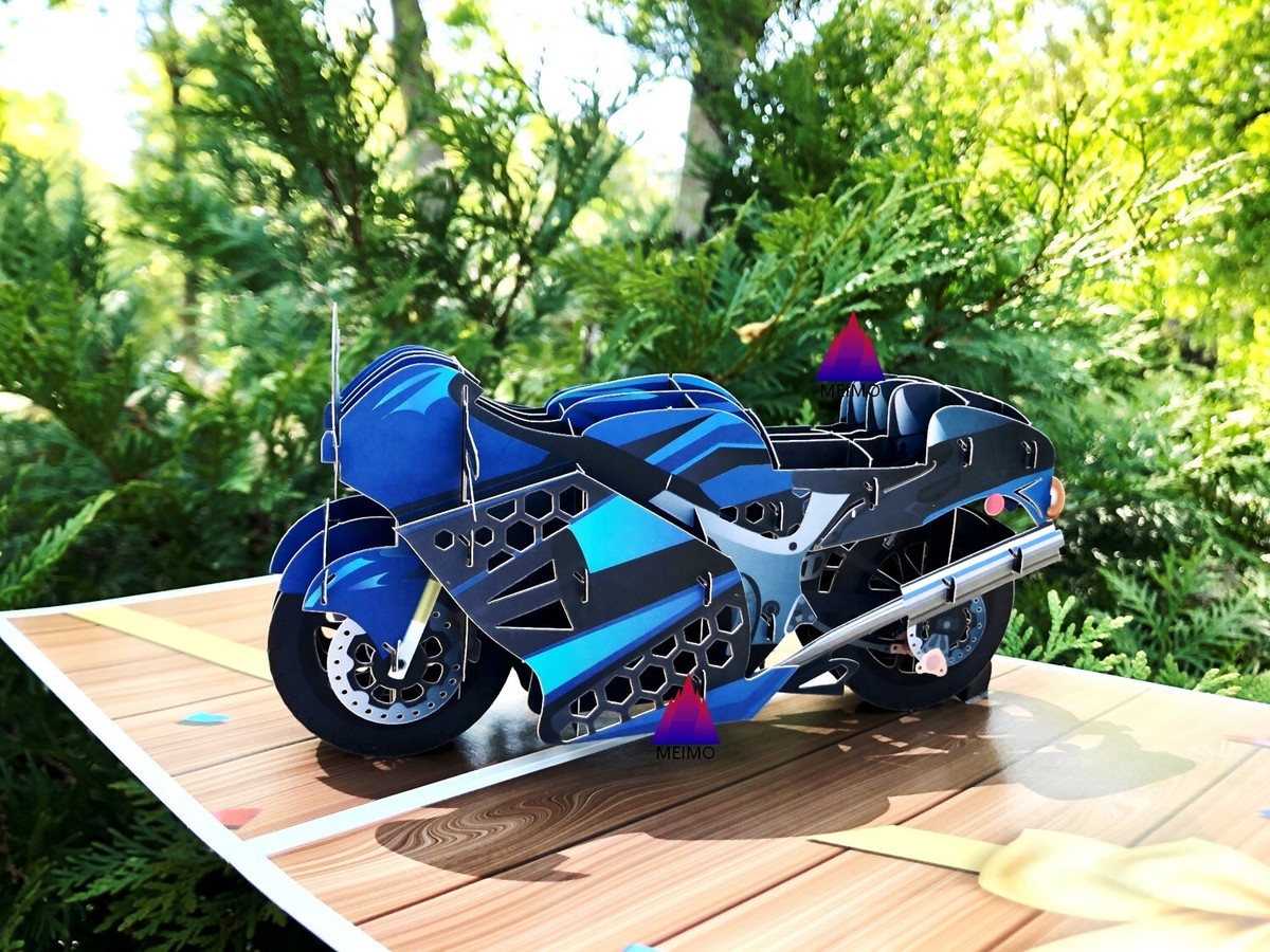 Printable Birthday Cards With Motorcycles On Them Personalised Quad