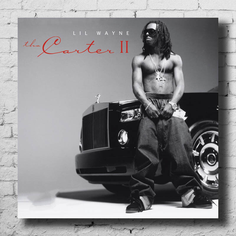 Tha Carter Ii Album Cover