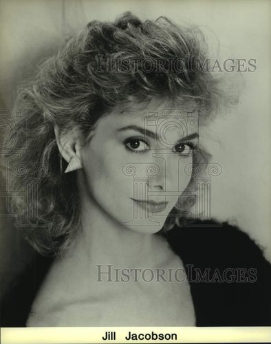 1967 Press Photo Television actress Jill Jacobson - nop37892 | eBay