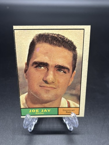 1961 Topps Set-Break #233 Joey Jay - Cincinnati Reds - Lot1034 | eBay