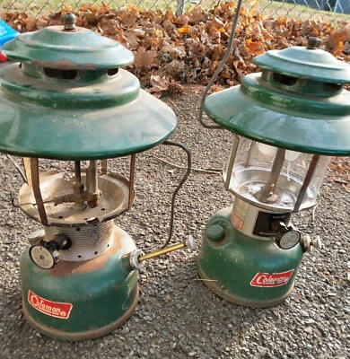 Vintage Coleman 228F Double Mantle Lantern | eBay