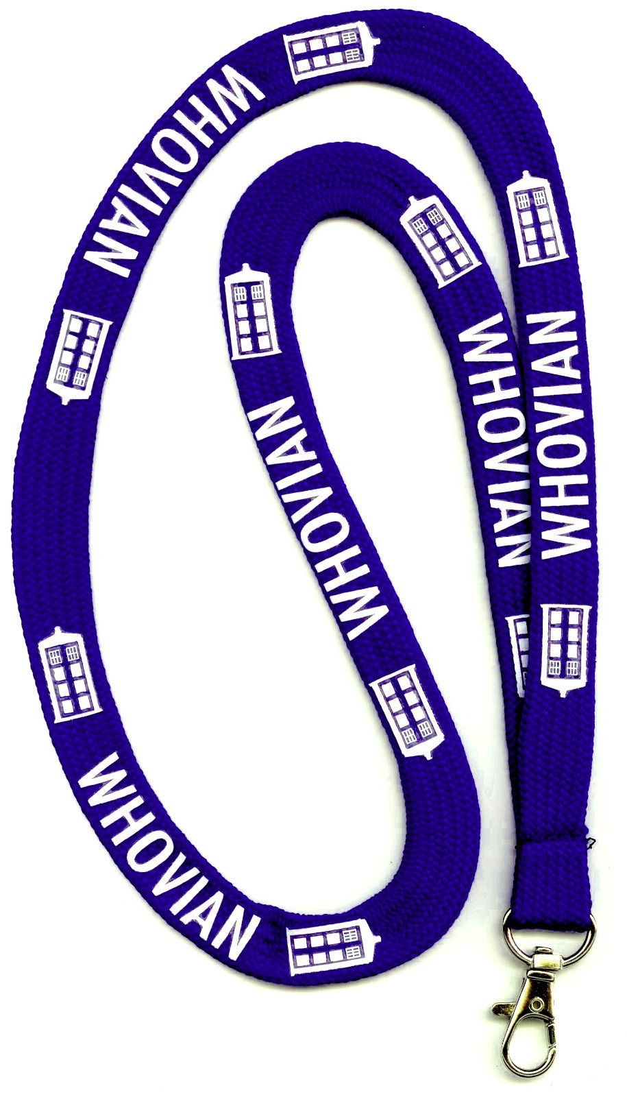 WHOVIAN Lanyard Fan Made inspired by Doctor Who | eBay