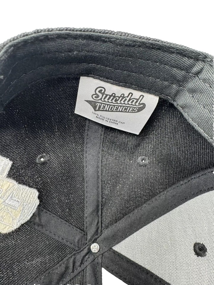 SUICIDAL TENDENCIES Flip Up Hat NEW SUICIDAL Punk | eBay