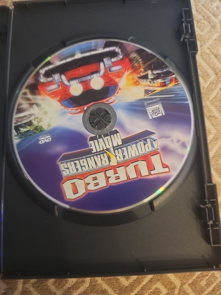 Turbo: a Power Rangers Movie (DVD, 1997) 24543089483| eBay