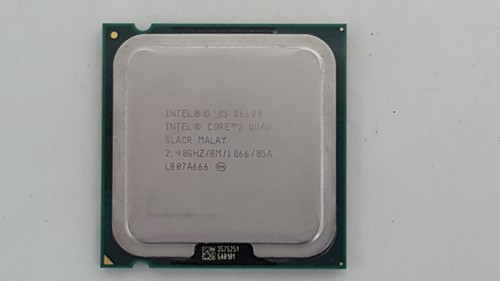 Intel SLACR Core 2 Quad Q6600 2.4 GHz LGA 775 CPU Desktop | eBay