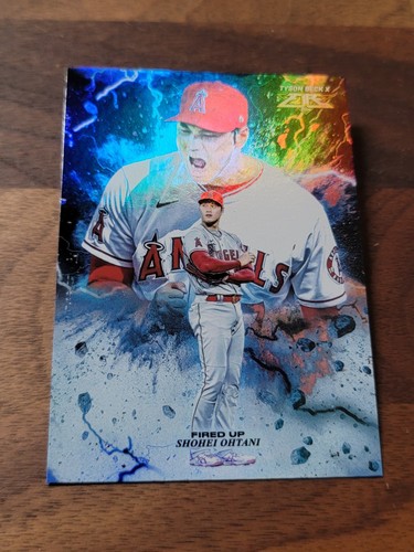 2022 Topps Fire #FIU-2 Shohei Ohtani Fired Up | eBay
