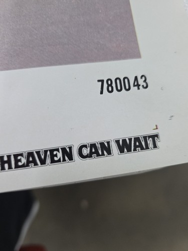 Heaven Can Wait 1978 Pressbook Pristine Condition! No Cuts! Complete ...