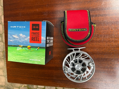 Hatch Finatic 7 Plus Fly Reel | eBay