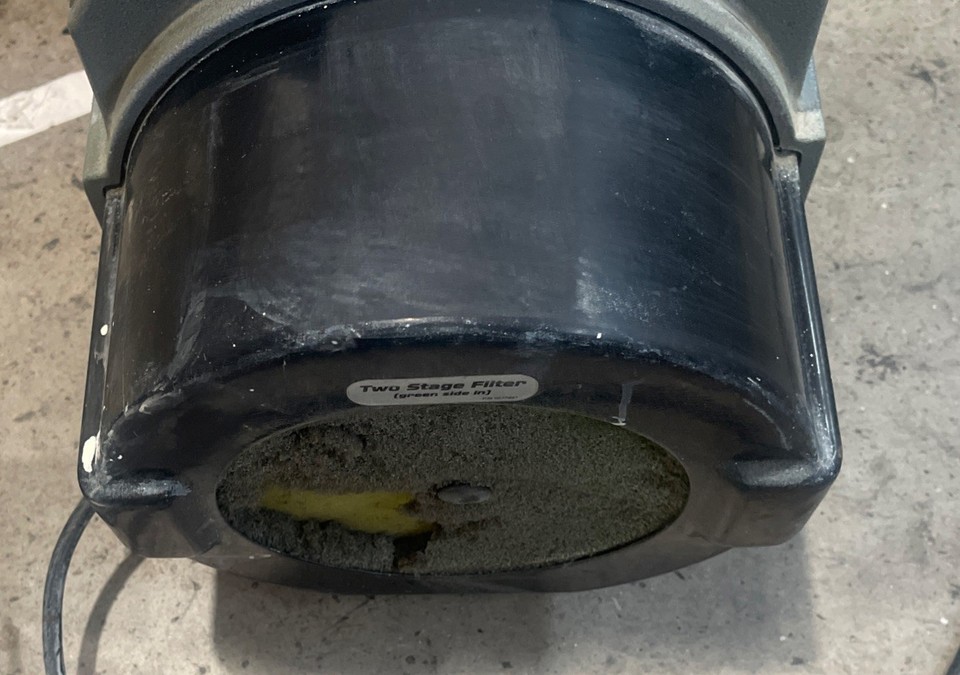 Working Titan Capspray CS 9100 4 Stage Turbine HVLP Paint Sprayer | eBay