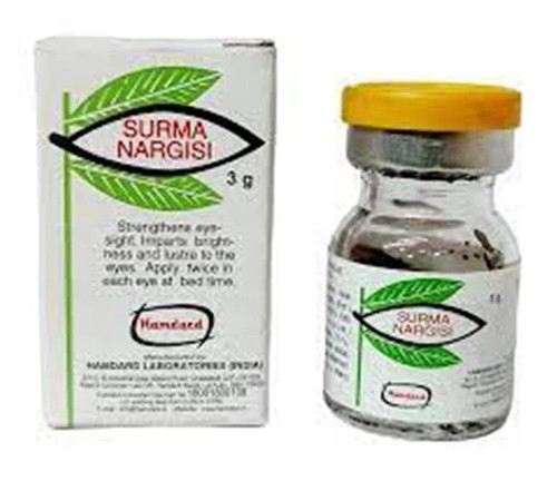 Hamdard Surma Nargisi (3g), Protects eyes from various diseases | eBay