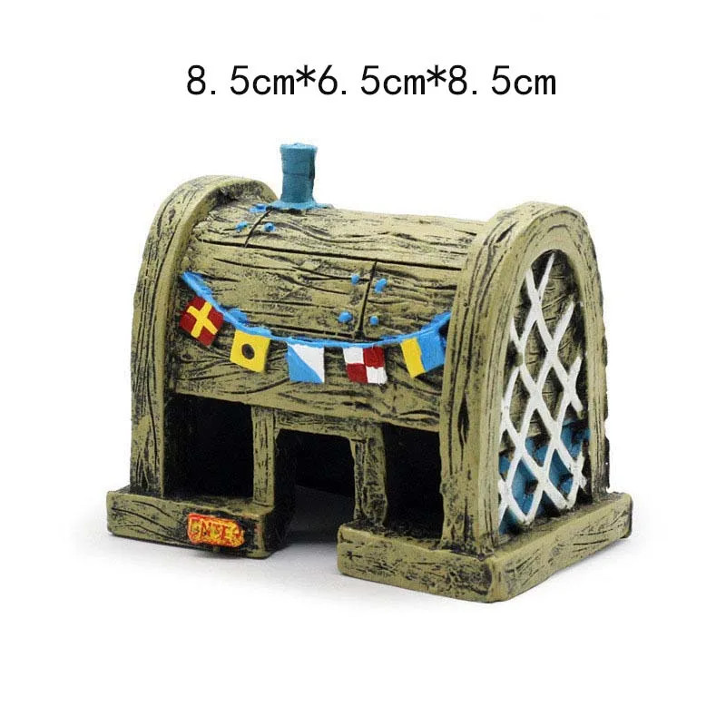 Spongebob Children Birthday Gifts Set Action Figures Cartoon Mini Dolls ...