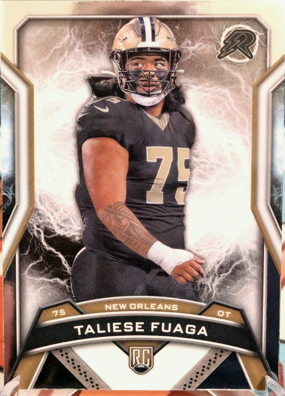 2024 Topps Resurgence - Rookies Taliese Fuaga #168 (RC) for sale online ...