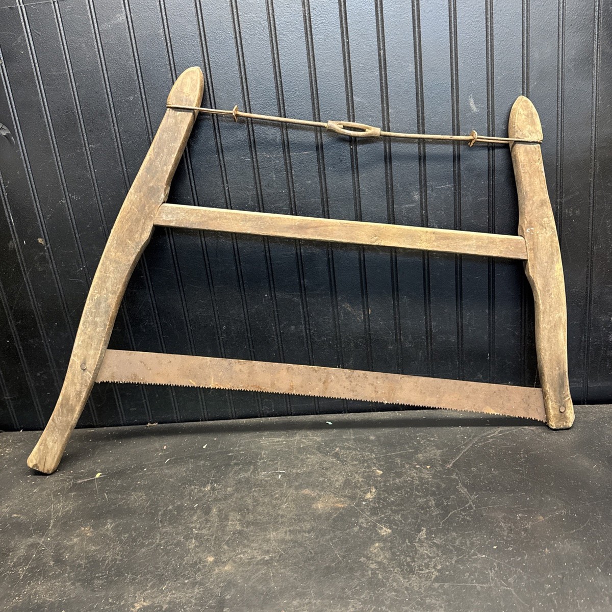 Antique Cross Bow Saw