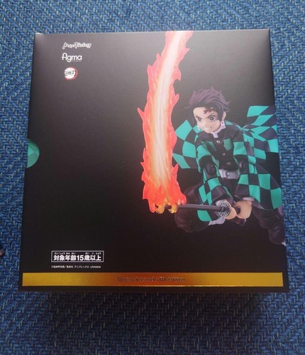 Demon Slayer figma Tanjiro Dx Edition with Bonus Grandista Figure Set ...