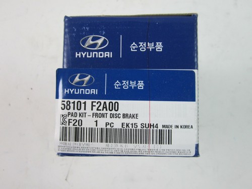 GENUINE FRONT BRAKE PADS KIT FOR 2017-2020 HYUNDAI ELANTRA W/O SPORT ...