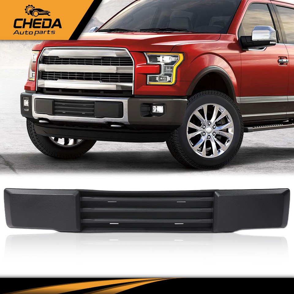 Fit For 2015-2017 Ford F-150 Front Center Bumper Molding Trim Panel ...