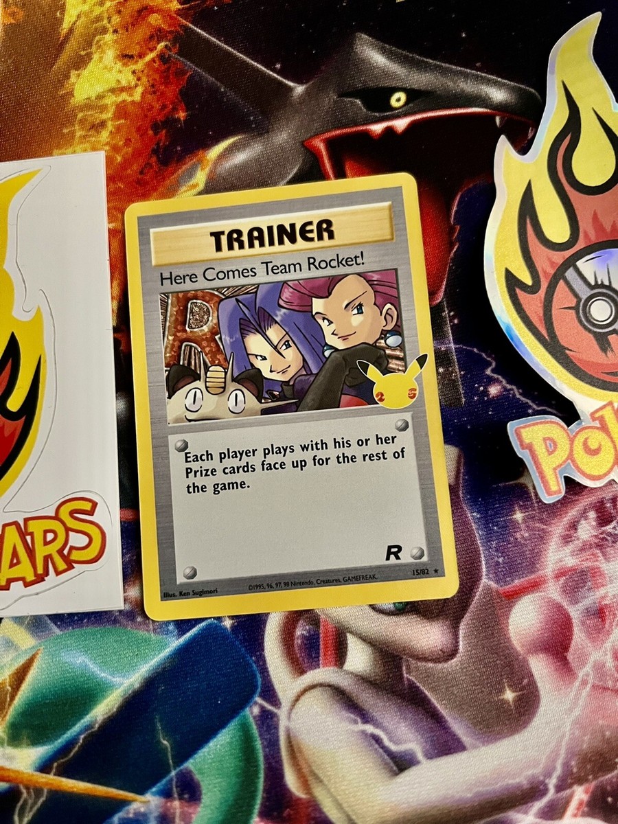 Pokemon Team Rocket New Team Rocket Set! New Special Set! HUGE New