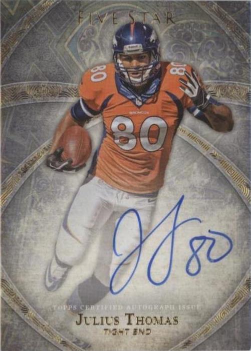 2014 Topps Five Star - Autographs Julius Thomas #FSA-JT (AU) for sale ...
