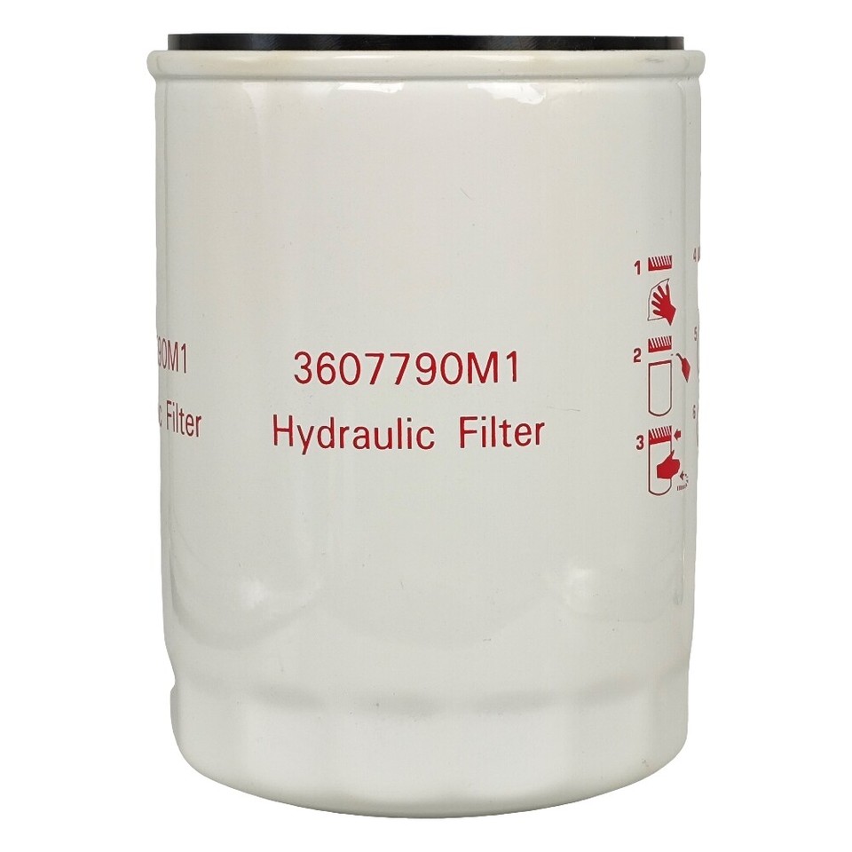 Hydraulic Filter 3607790M1 for Massey Ferguson Tractor 1433V 1440V 1455 ...