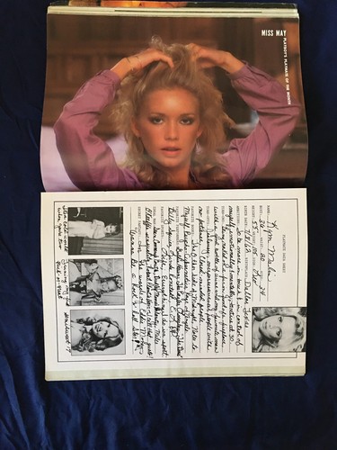 Playboy May 1982 Playmate Kim Malin Billy Joel Beauty & The Badge Karen ...