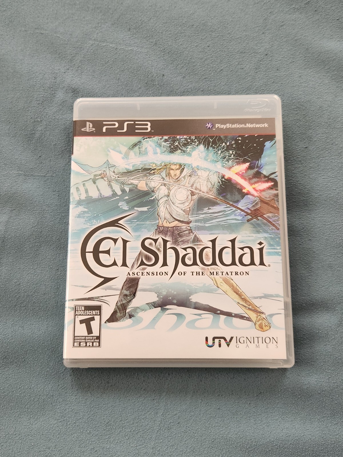 El Shaddai: Ascension of the Metatron (Sony PlayStation 3, 2011 ...