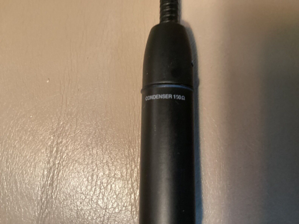 Shure Microflex Condenser 150 Gooseneck Microphone 18" 185 Cardioid ...