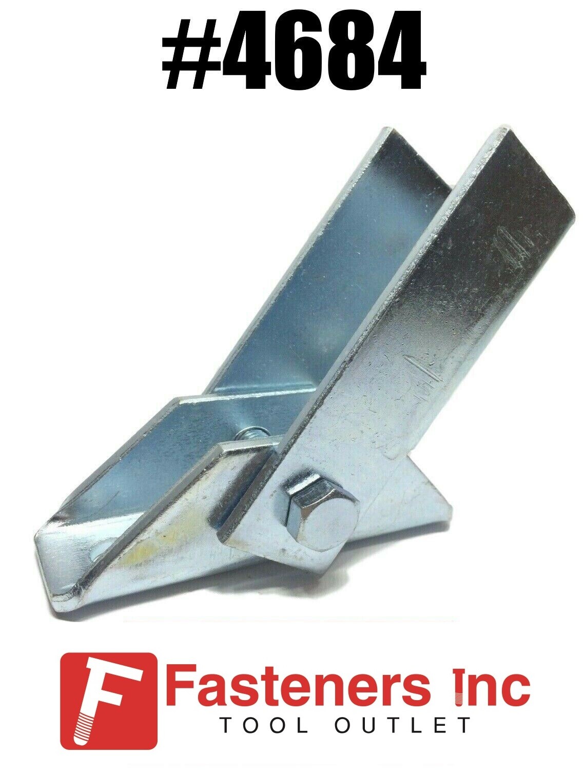 Adjustable Brace Hinge SHOE for 1-5/8 Unistrut / B-Line Channel PT-2815 ...